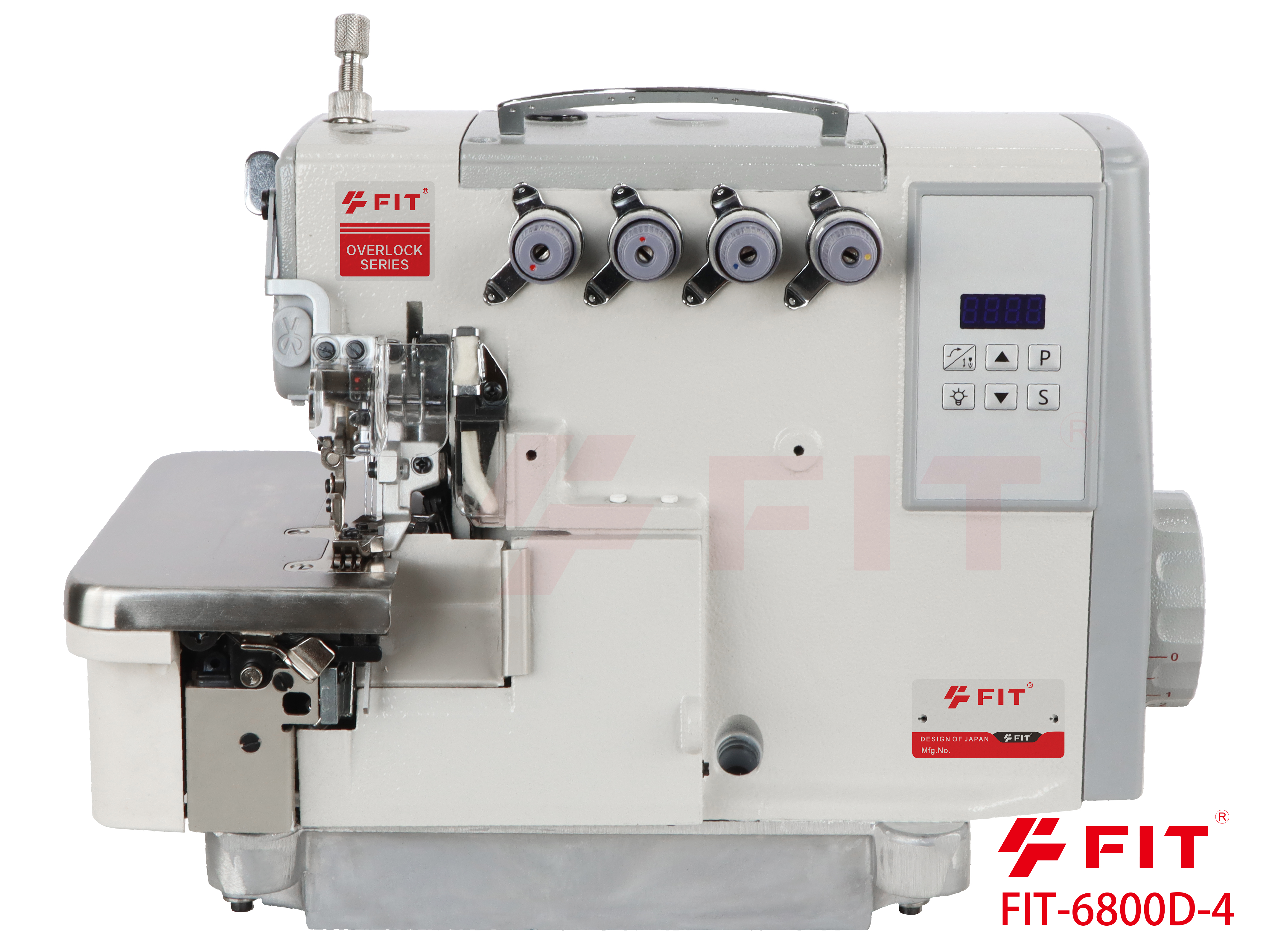 FIT-6800D Direct Drive Overlock Sewing Machine Edge Bander Edging ...